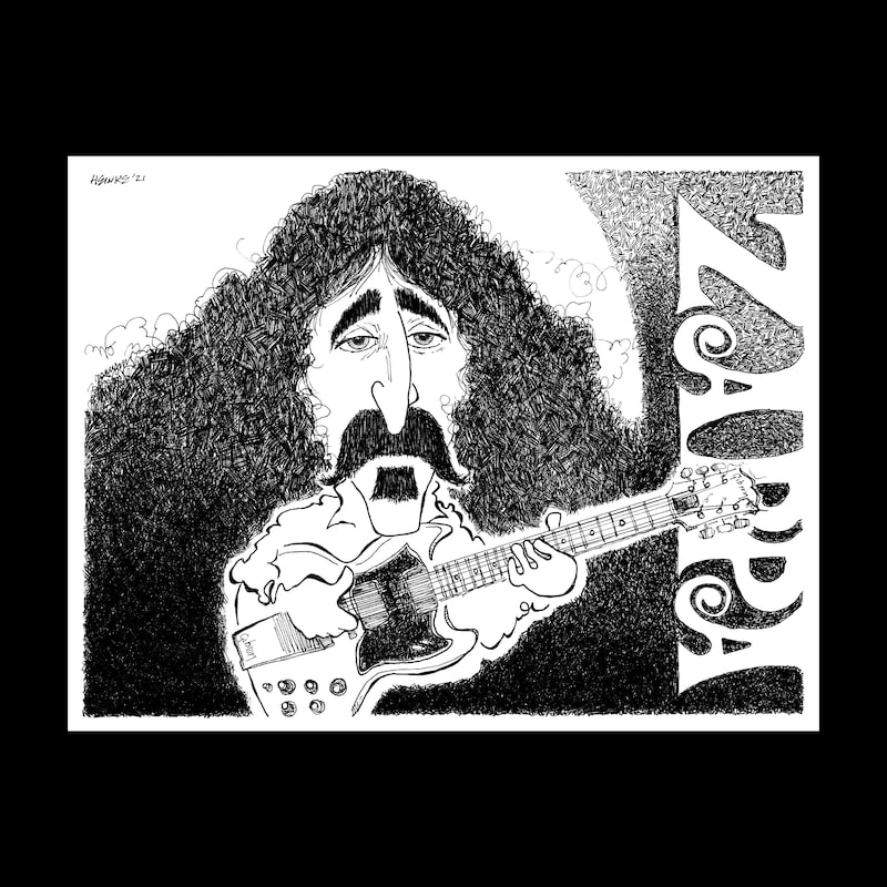 Frank Zappa - Etsy
