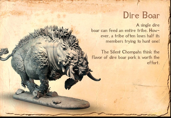Giant Boar Dandd