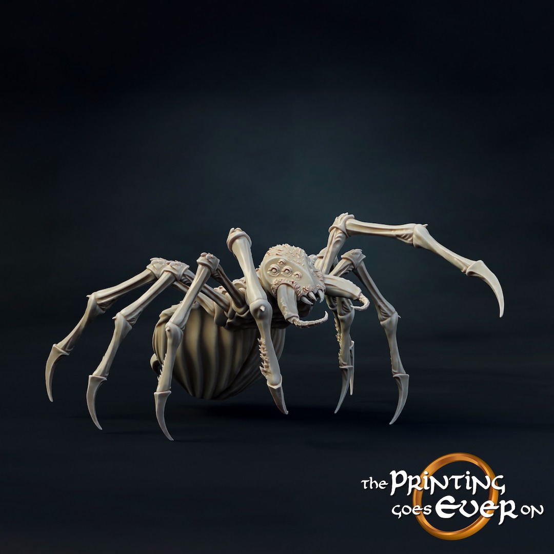 Maznar Spiders, the Printing Goes Ever on Chapter 22, Lair of the Brood ...