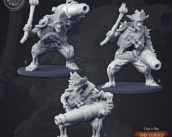 Skeleton Cannon - Etsy