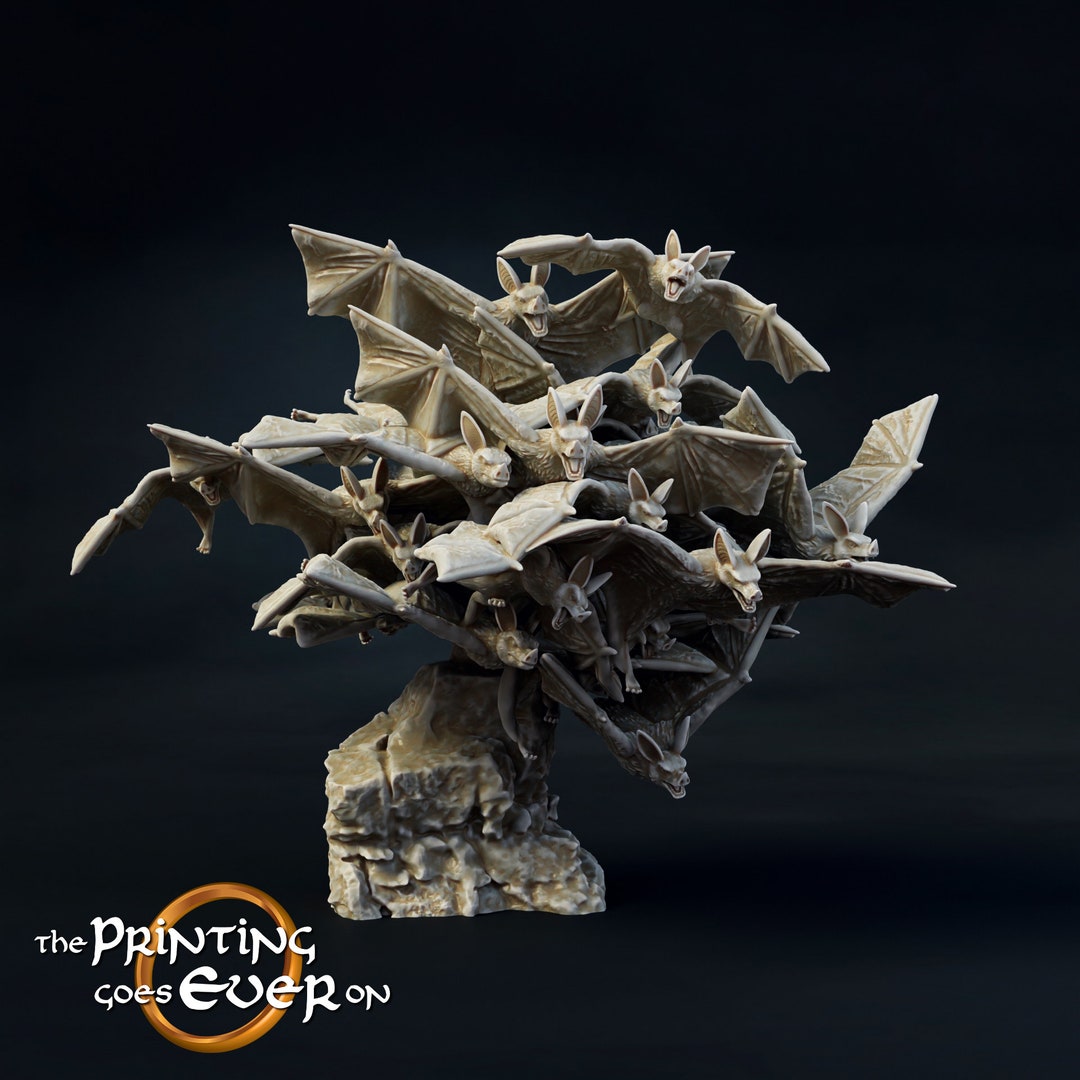 Bat Swarm, the Printing Goes Ever on Chapter 22, Lair of the Brood ...