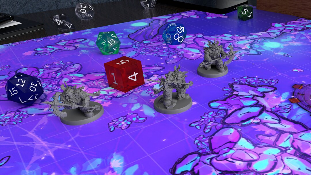 Diving Dwarf Adventurers, Epic Minis Steam Inventions 3D Printed Gaming ...