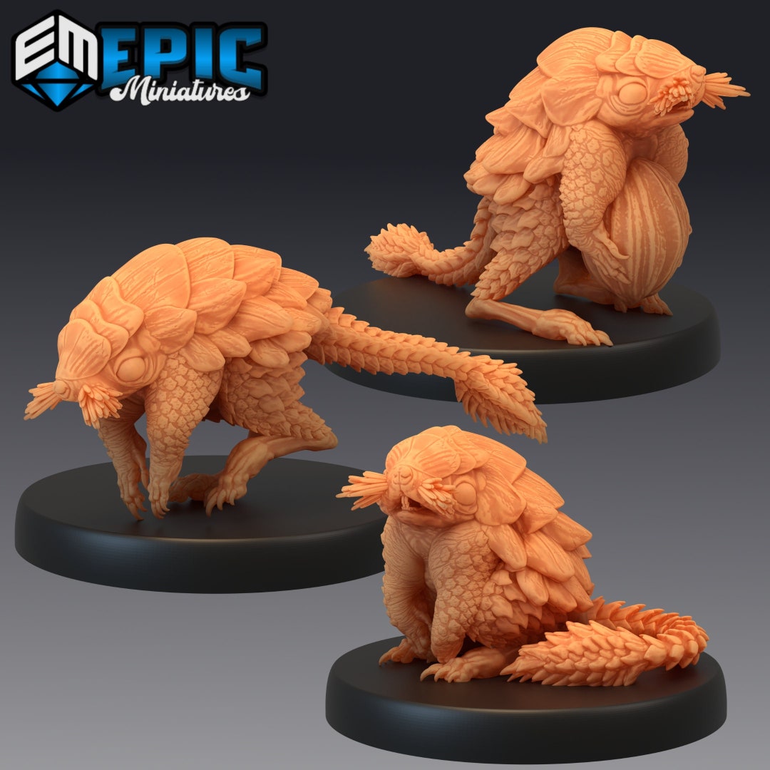 Dune Mouse, Epic Minis Oriental Dunes 3D Printed Gaming Miniatures - Etsy