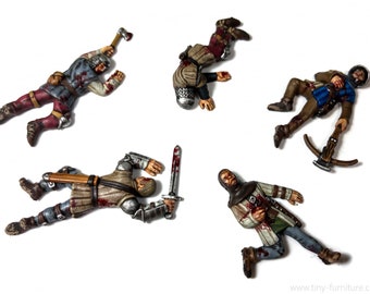 Miniature Dead Body - Etsy UK