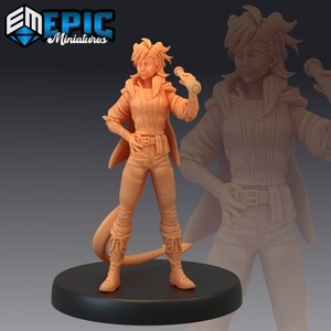 Tiefling Seafarer, Epic Minis Treasure Hunt 3D Printed Gaming ...