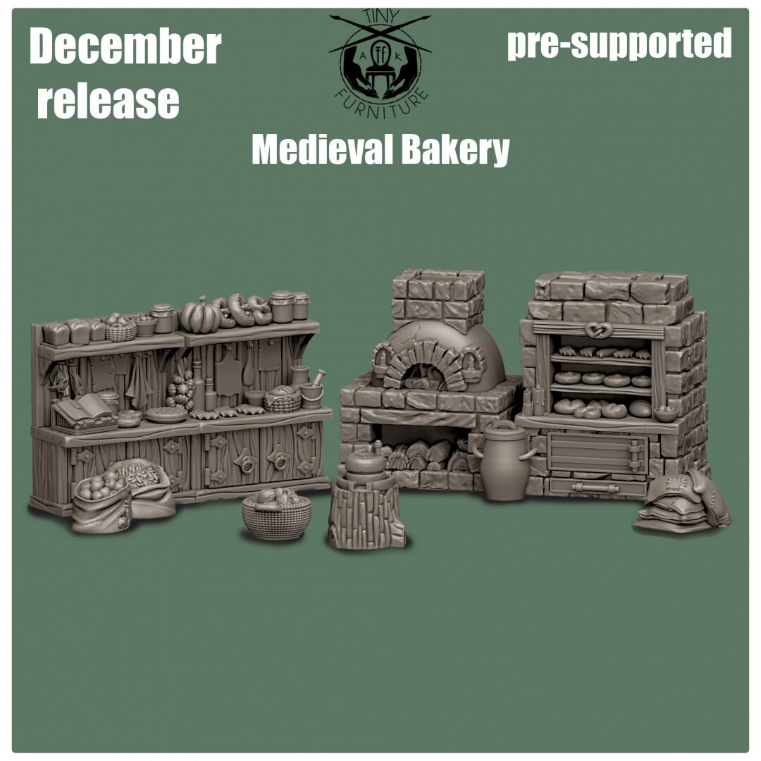 Medieval Bakery