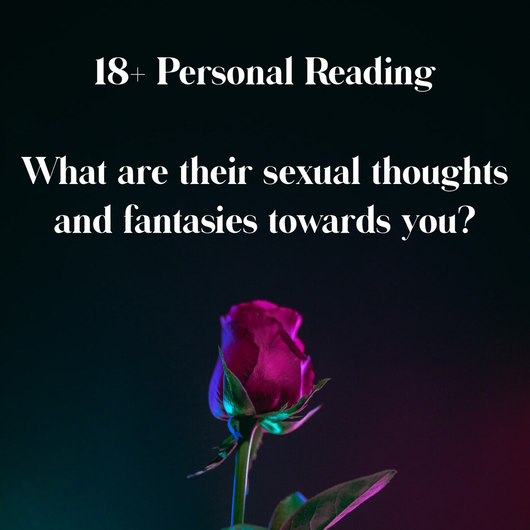 18 Personal Reading Thoughts and Fantasies 18 Tarot Reading 30 Minute ...