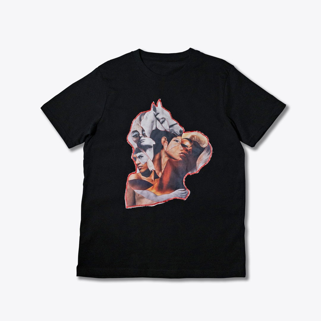 Handmade Original Collage T Shirts One of a Kind Unique T - Etsy