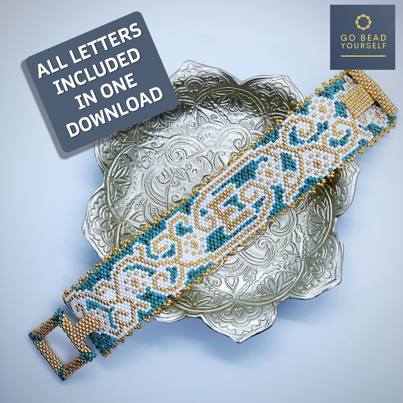 Peyote Letters - Etsy