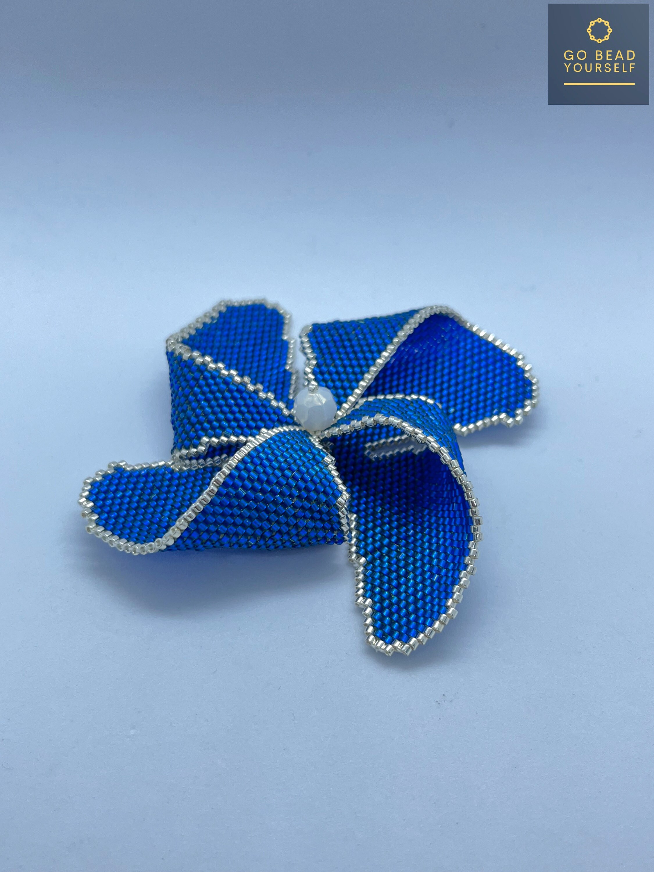 Pinwheel Brick Stitch Pattern not a Physical Item - Etsy Australia