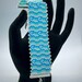 Agitated Sea - Even Count Peyote Stitch Bracelet Pattern (not a ...