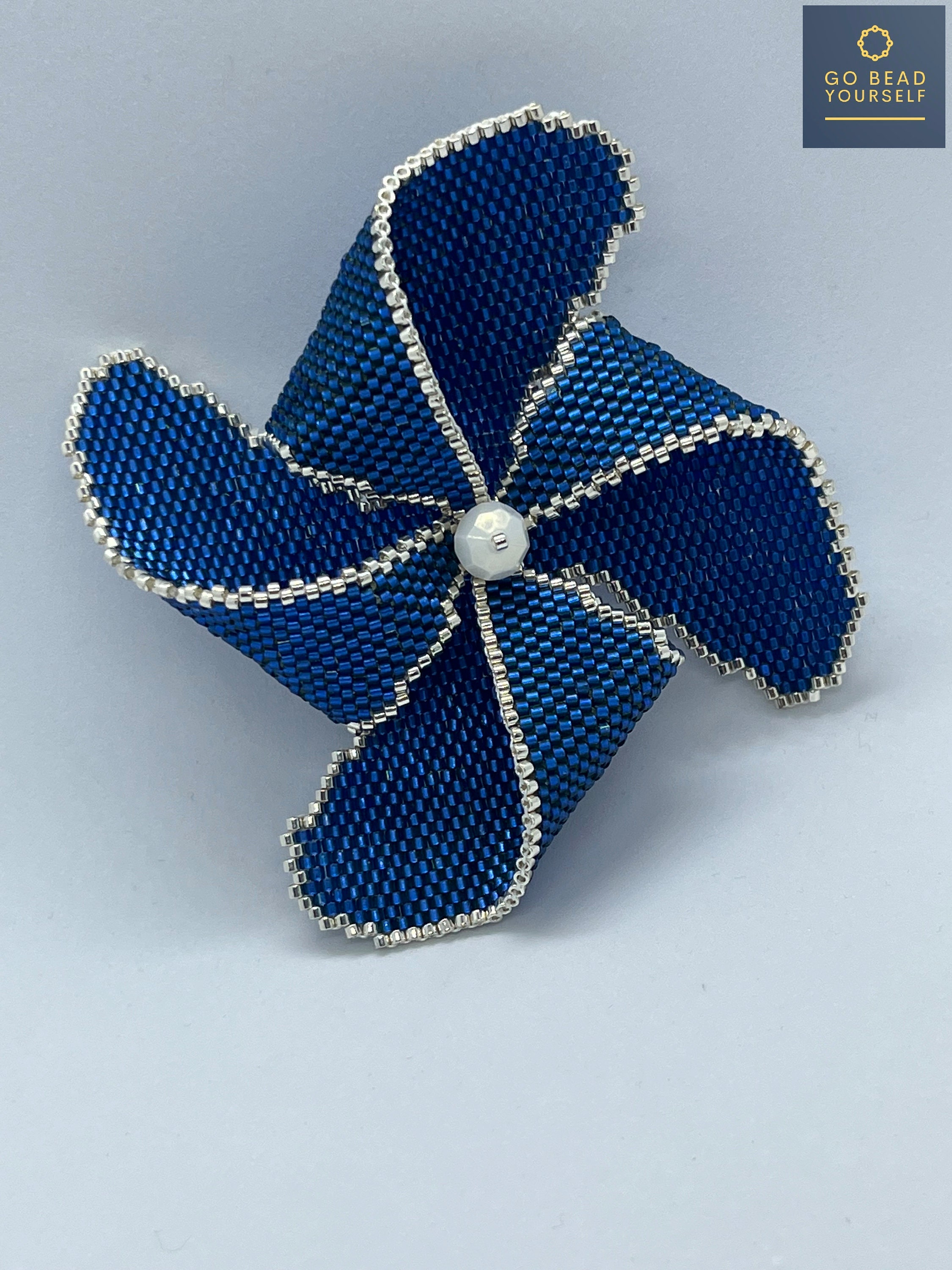 Pinwheel Brick Stitch Pattern not a Physical Item - Etsy Australia