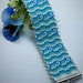 Agitated Sea - Even Count Peyote Stitch Bracelet Pattern (not a ...