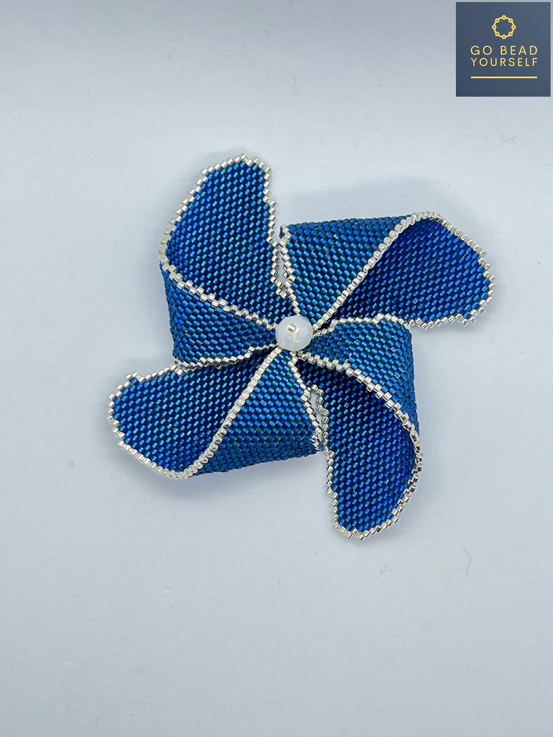 Pinwheel - Brick Stitch Pattern (not a Physical Item) - Etsy