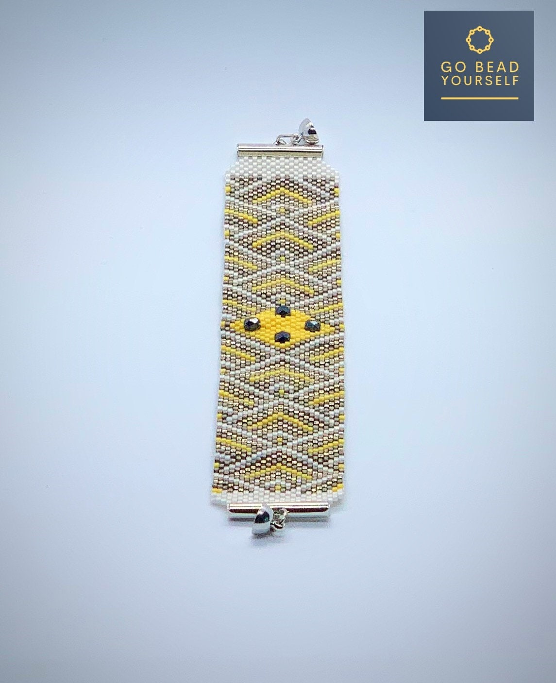 Scales Odd Count Peyote Bracelet Pattern | Etsy