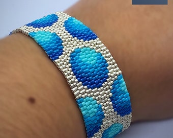 2 Drop Peyote Stitch | Etsy