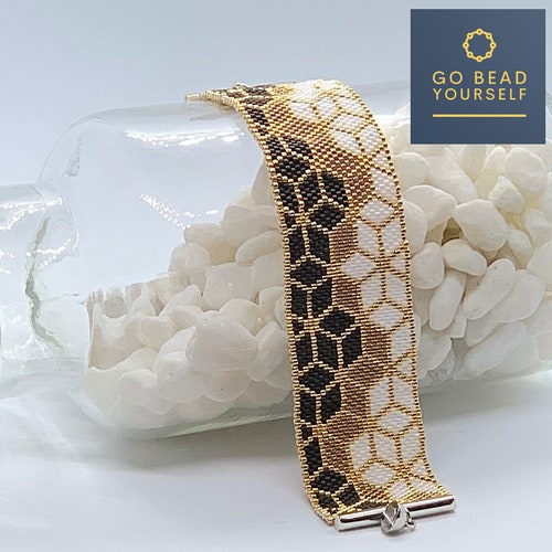 Royal Odd Count Peyote Bracelet Pattern no Physical - Etsy