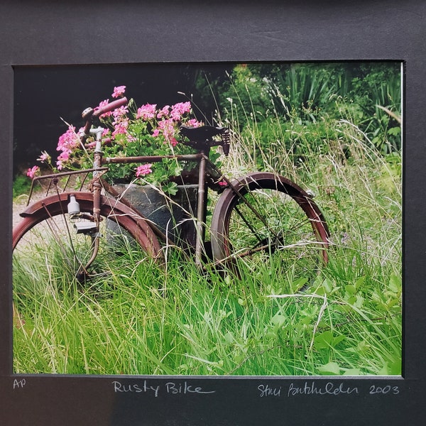 Rusty Bikes - Etsy