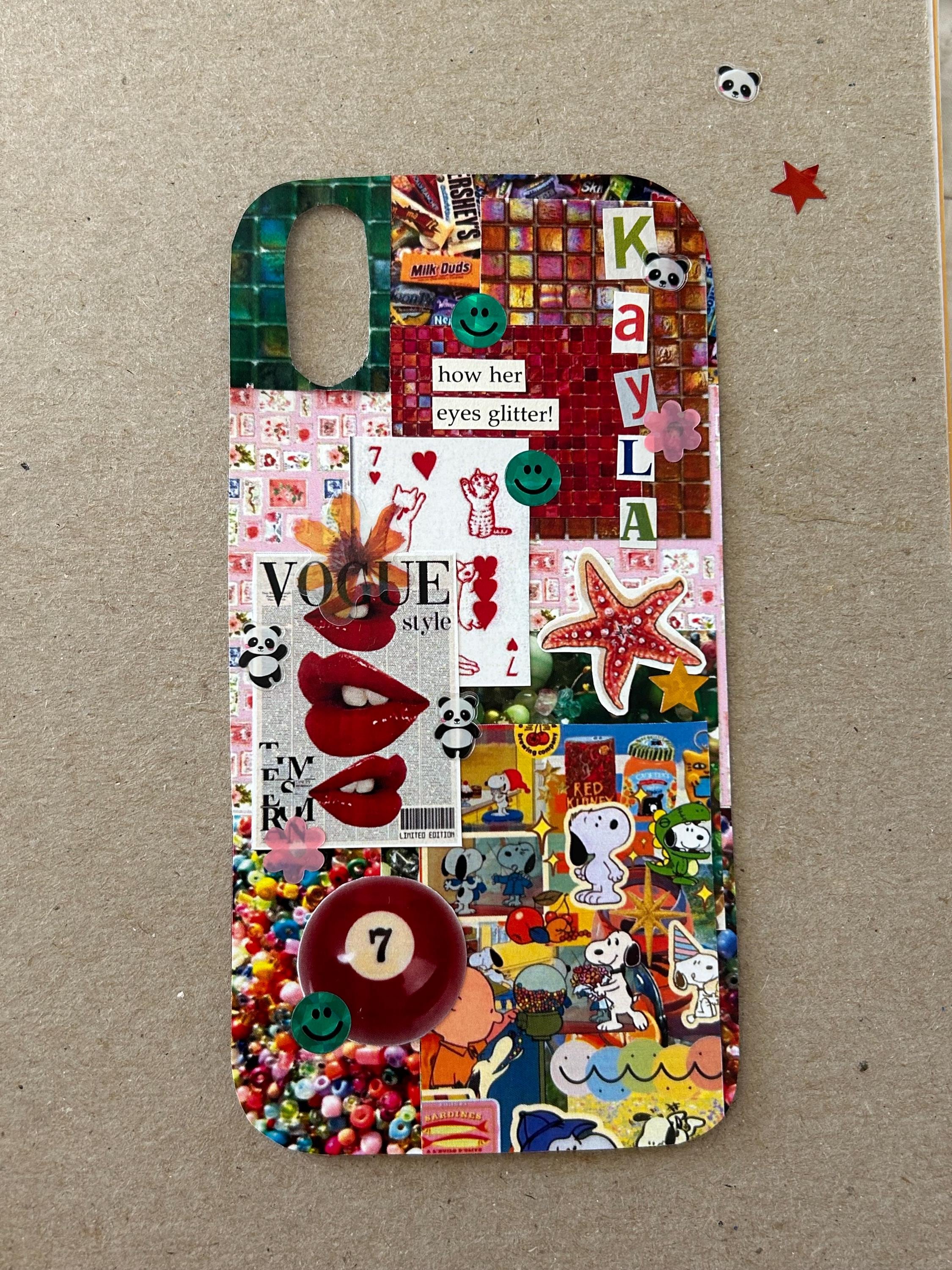 Custom Collage Phone Case - Insert Only - Etsy