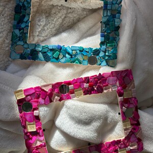 Mosaic Photo Frame - Etsy
