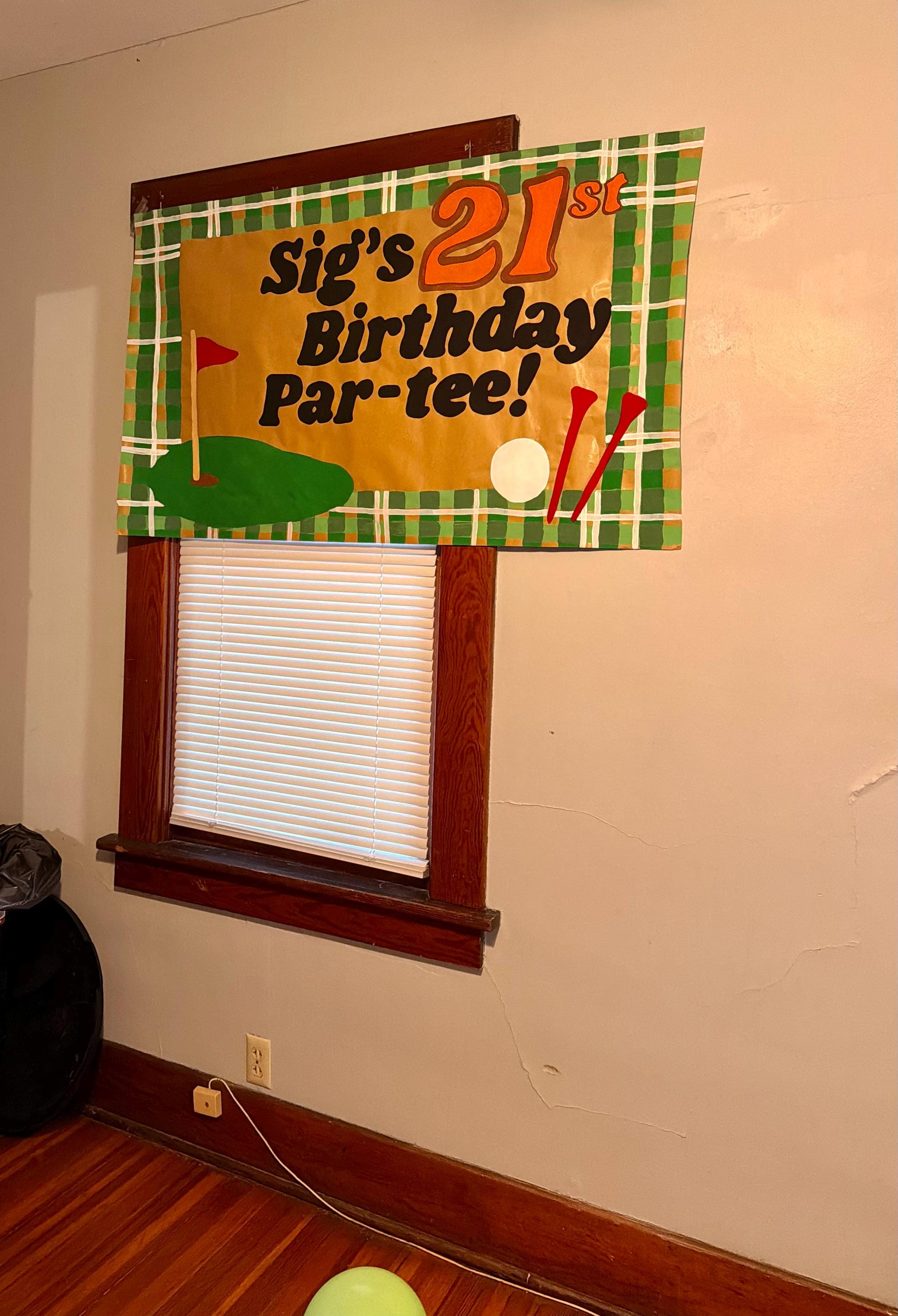 Event Banner on Butcher Paper - Etsy