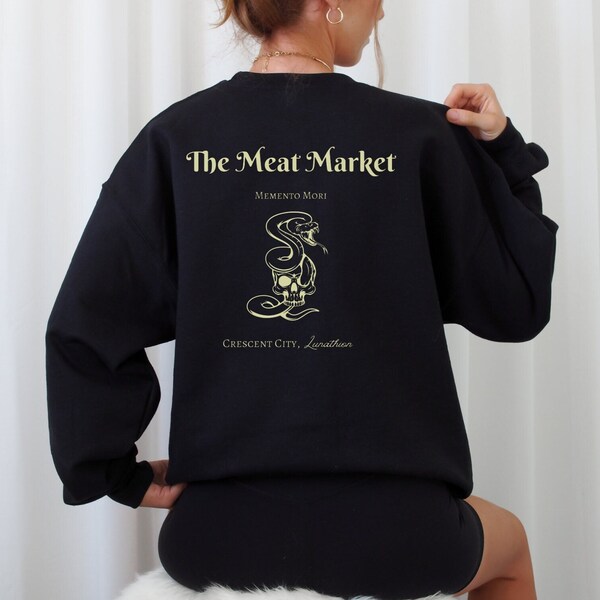 Meat Market - Etsy