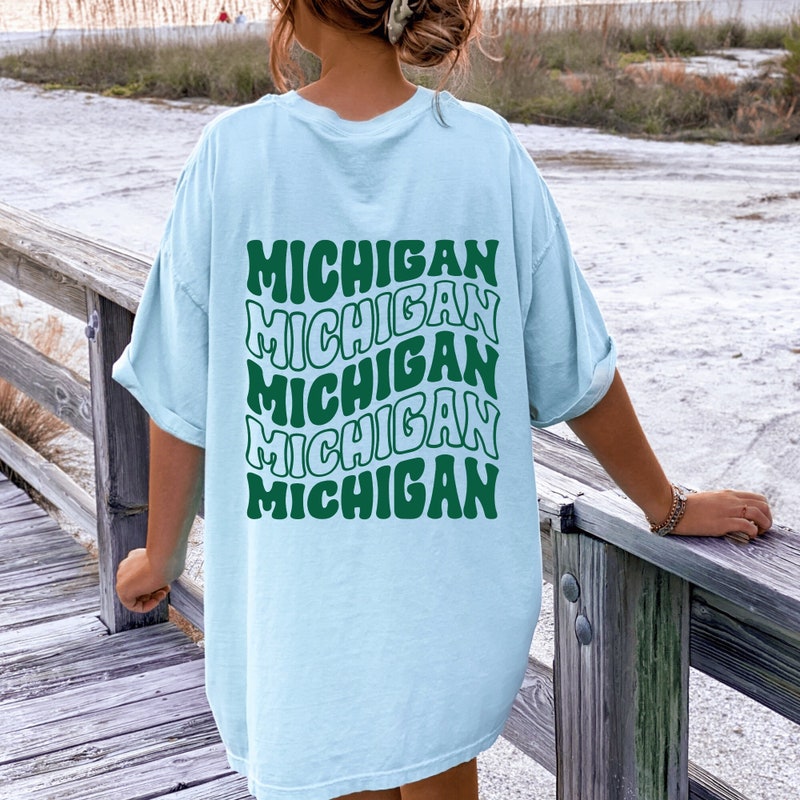 Michigan Apparel - Etsy