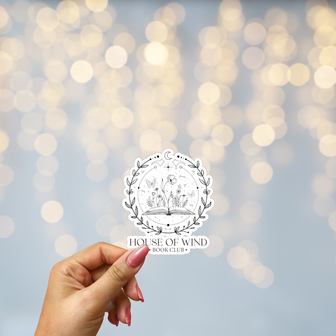 House of Wind Sticker, Feyre & Rhysand, Mountain Sticker, SJM Merch ...