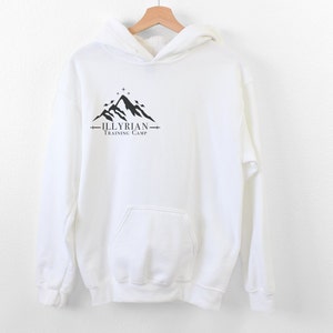 Illyrian Training Camp Hoodie, Illyrian Apparel, ACOTAR Clothes ...