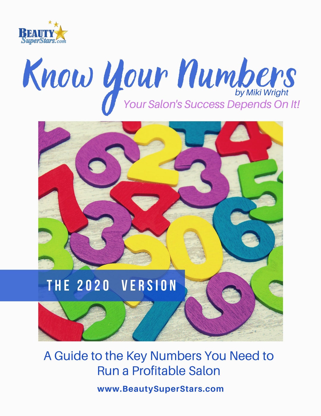 Know Your Numbers - A Salon's Guide to Profitability - Etsy