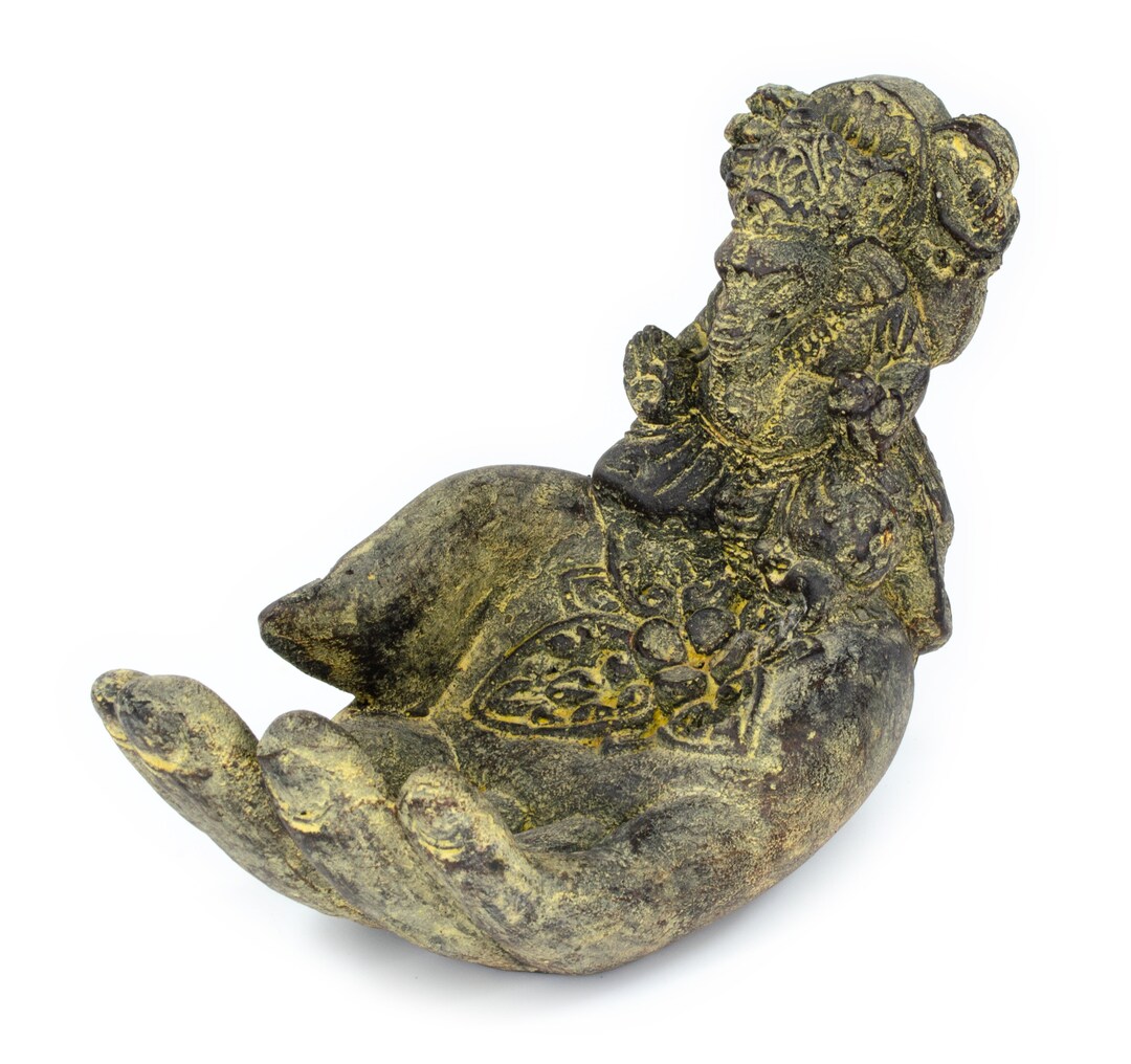 Ganesha Hand Sculpture Decorative Room Decoration Soap Dish Incense ...