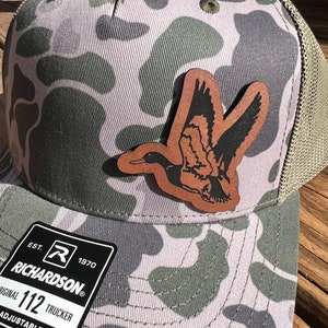 Duck Camo Hat, Duck Hunting Hat, Camo Snapback Hat, Hat for Duck Hunter ...