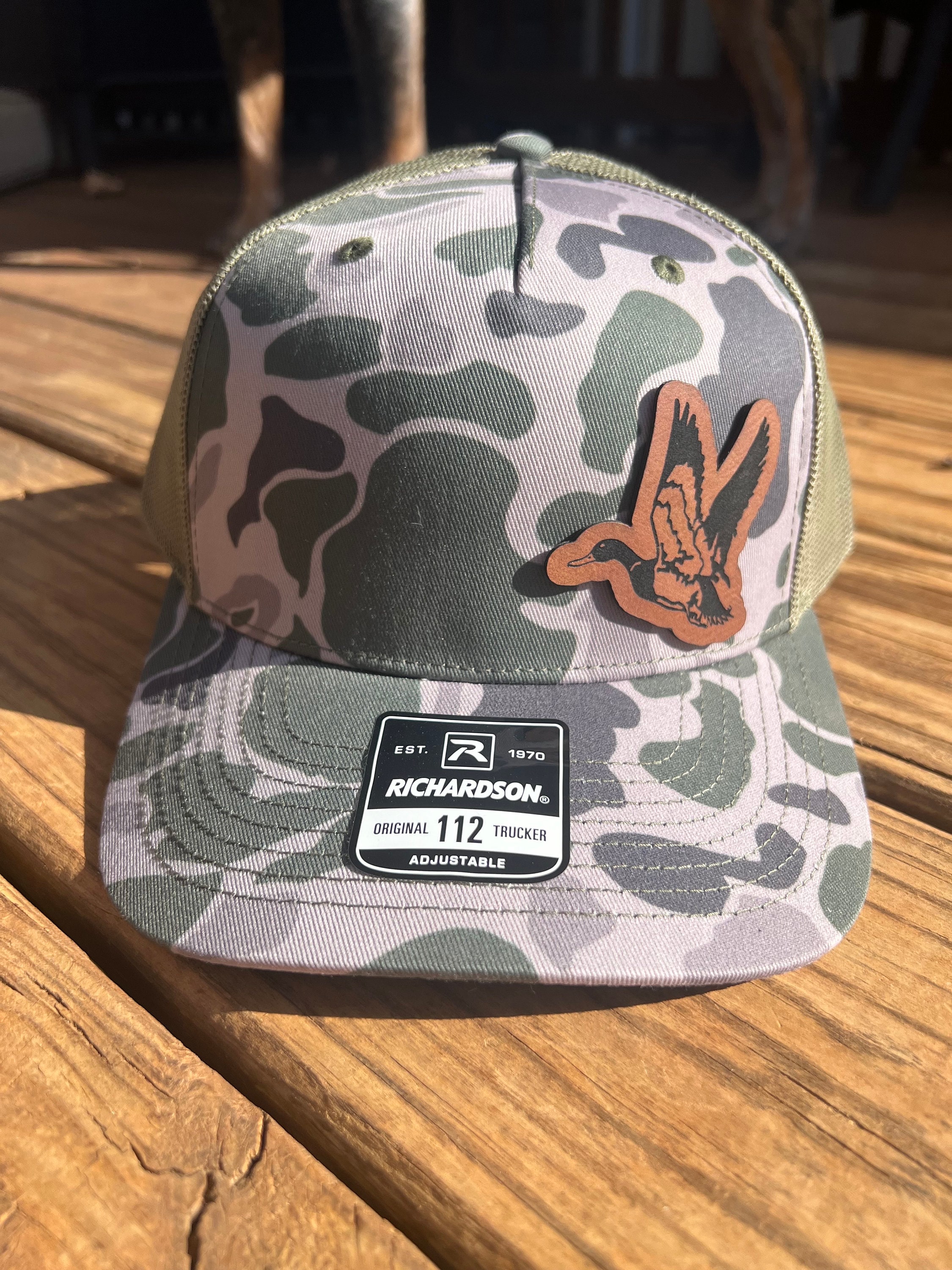 Duck Camo Hat, Duck Hunting Hat, Camo Snapback Hat, Hat for Duck Hunter ...