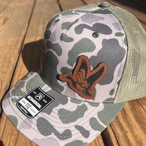 Duck Camo Hat, Duck Hunting Hat, Camo Snapback Hat, Hat for Duck Hunter ...