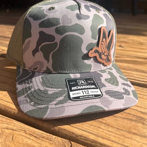 Duck Camo Hat, Duck Hunting Hat, Camo Snapback Hat, Hat for Duck Hunter ...