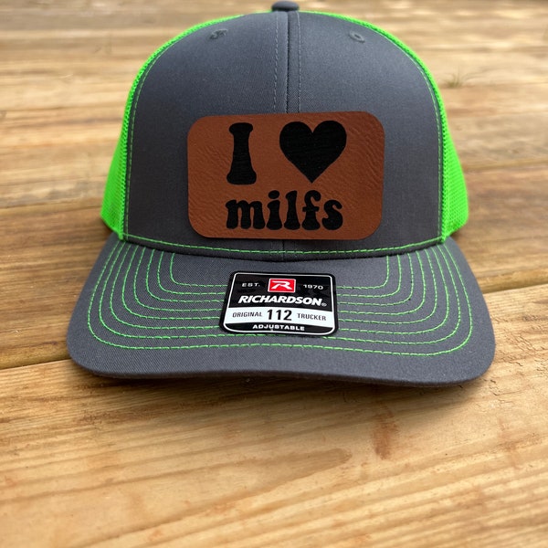 I Love Milfs Hat - Etsy