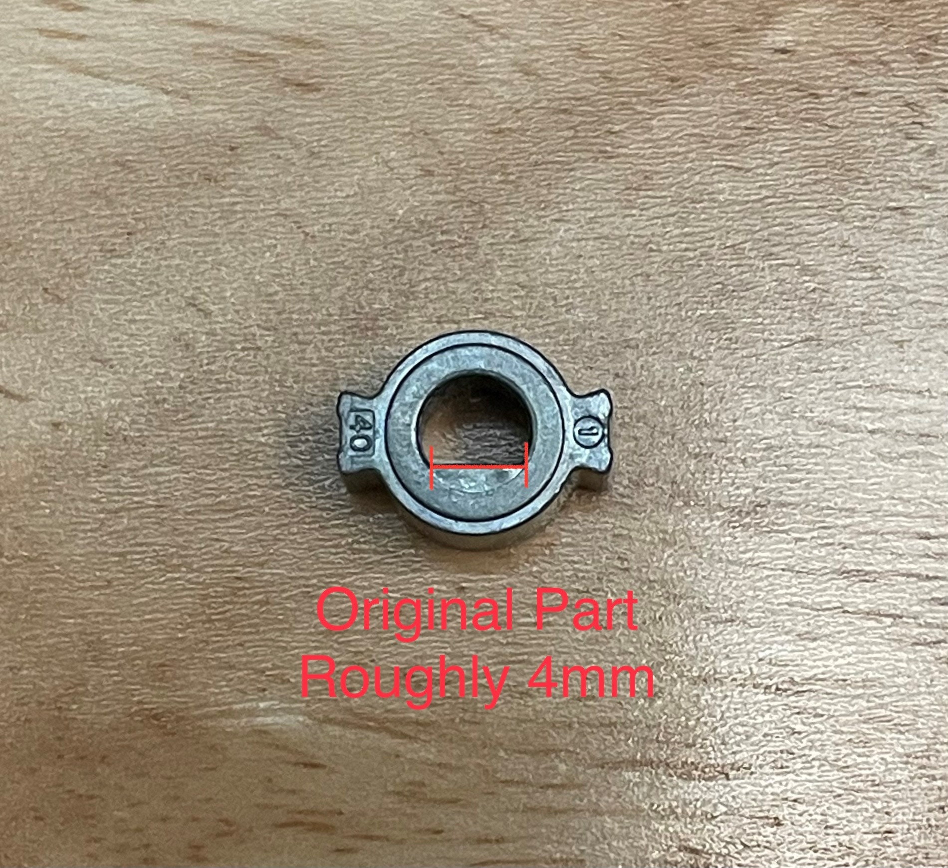 August Lock Pro Replacement Motor Shaft Bearing (2pcs) - Etsy