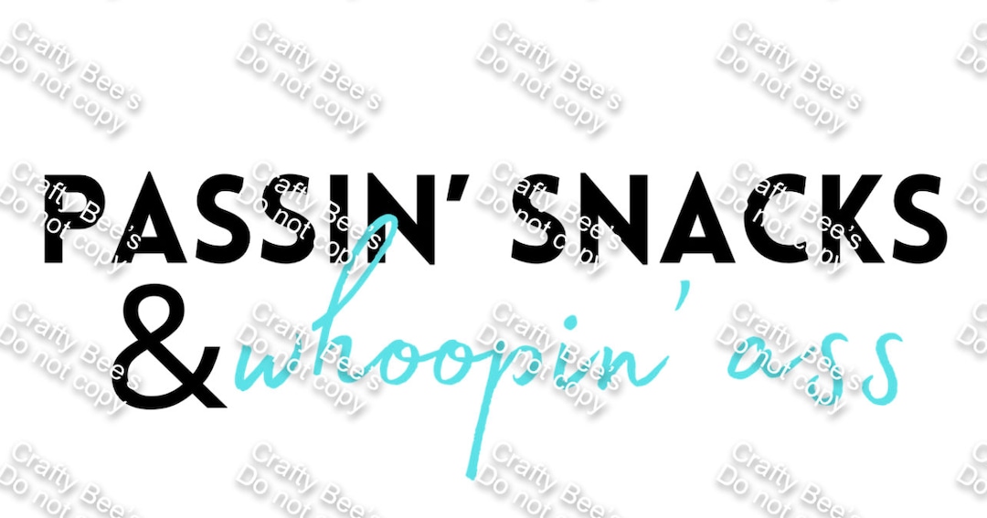 Passing Snacks Funny Car Decal *digital File Only** - Etsy
