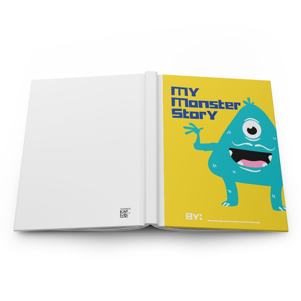 Create and write your own story book my monster story | Etsy