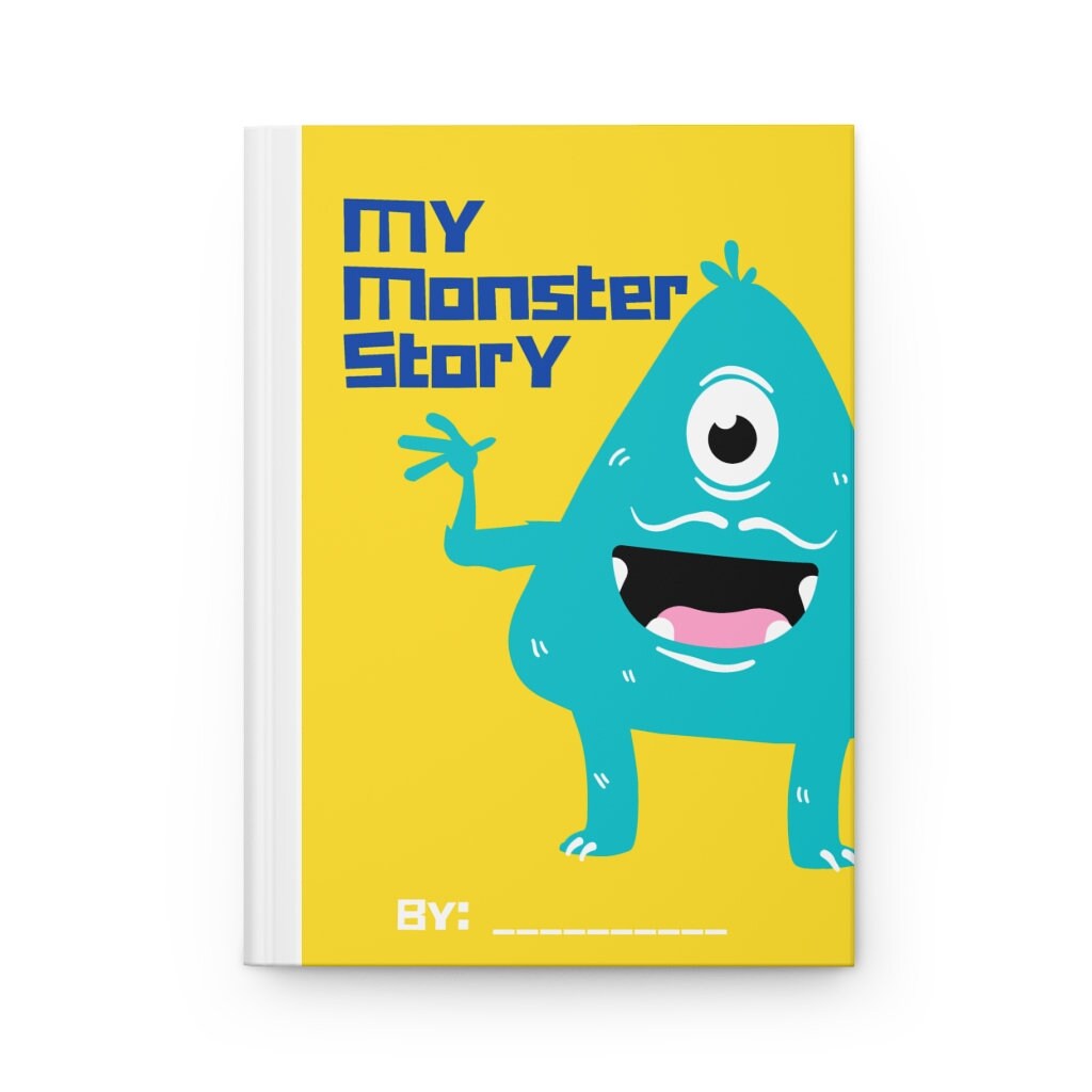 Create and Write Your Own Story Book My Monster Story - Etsy
