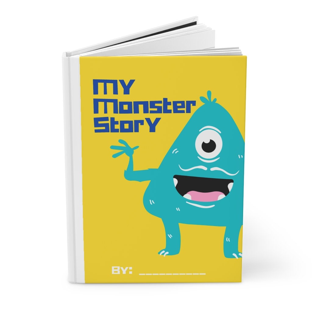 Create and Write Your Own Story Book My Monster Story - Etsy