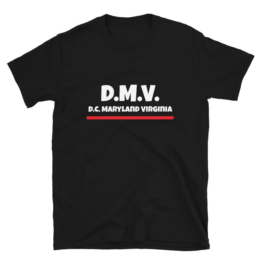 DMV T-shirt - Etsy