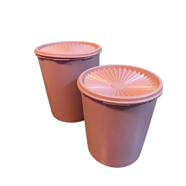 Pink Tupperware - Etsy