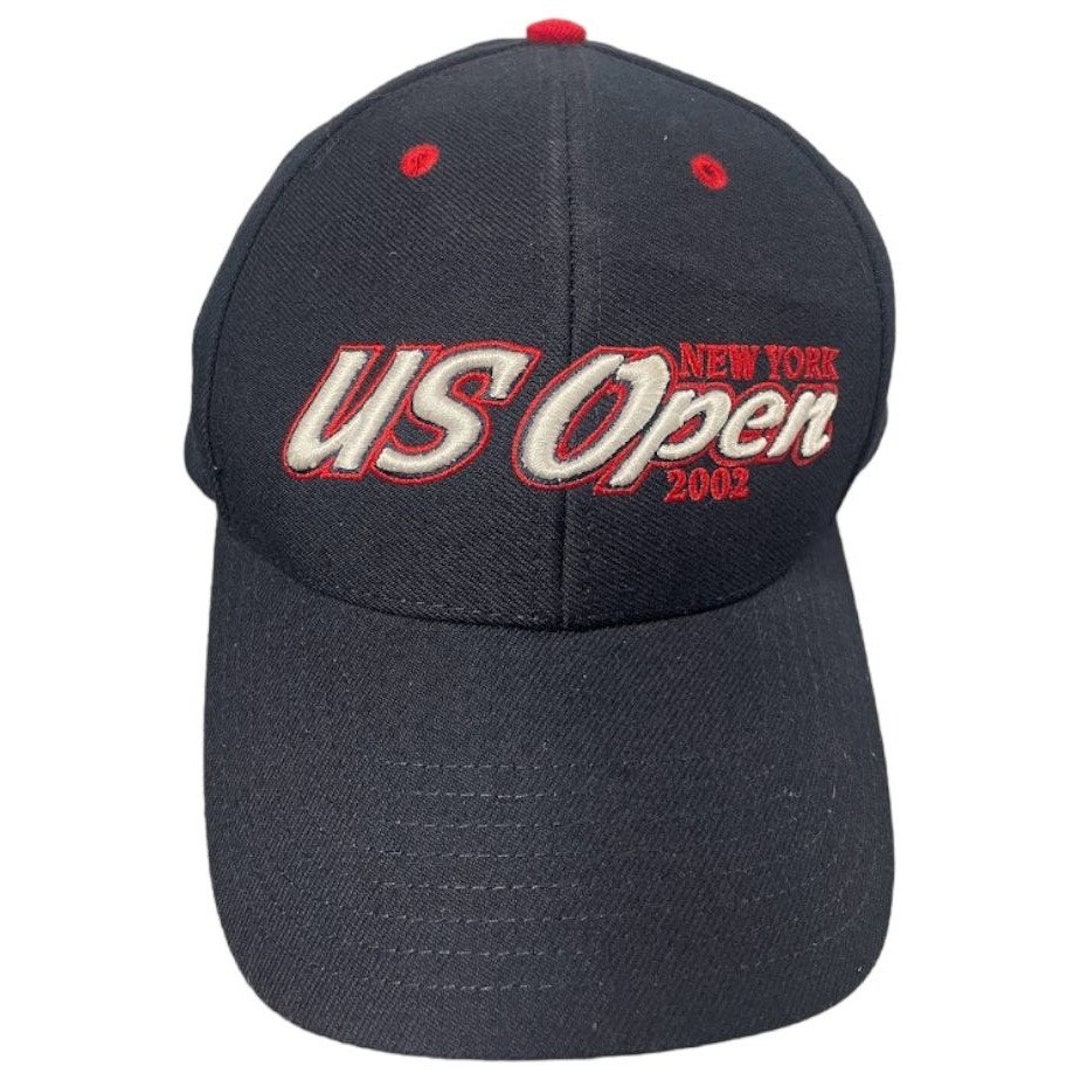 Vintage 2002 US Open Twins Enterprise Baseball Hat USA - Tennis ...