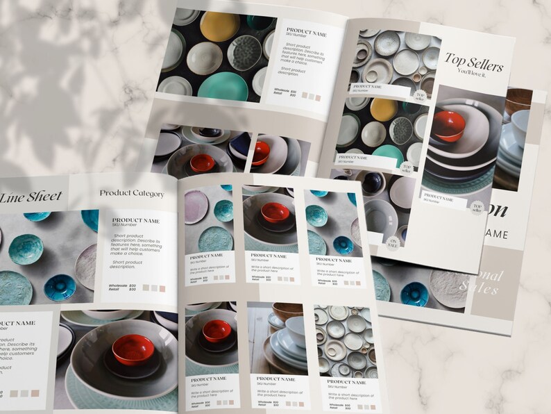 Line Sheet Template CANVA Wholesale Catalog Template Canva Etsy line-sheet-template-canva-wholesale-catalog-template-canva-etsy