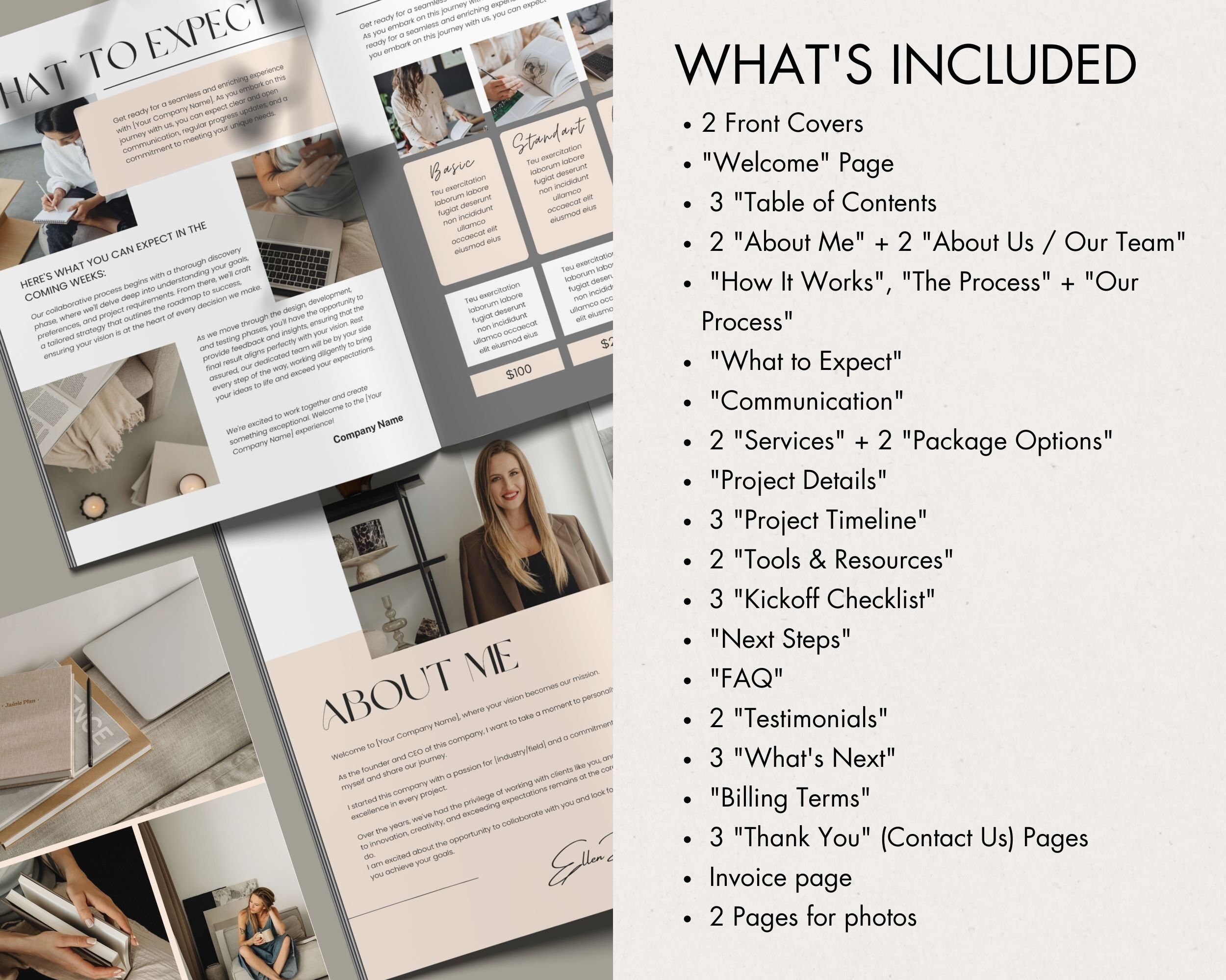 Virtual Assistant Welcome Packet Template. New Client Onboarding Guide ...