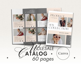 50 Editable Product Catalog & Line Sheet Templates Product Pricing ...