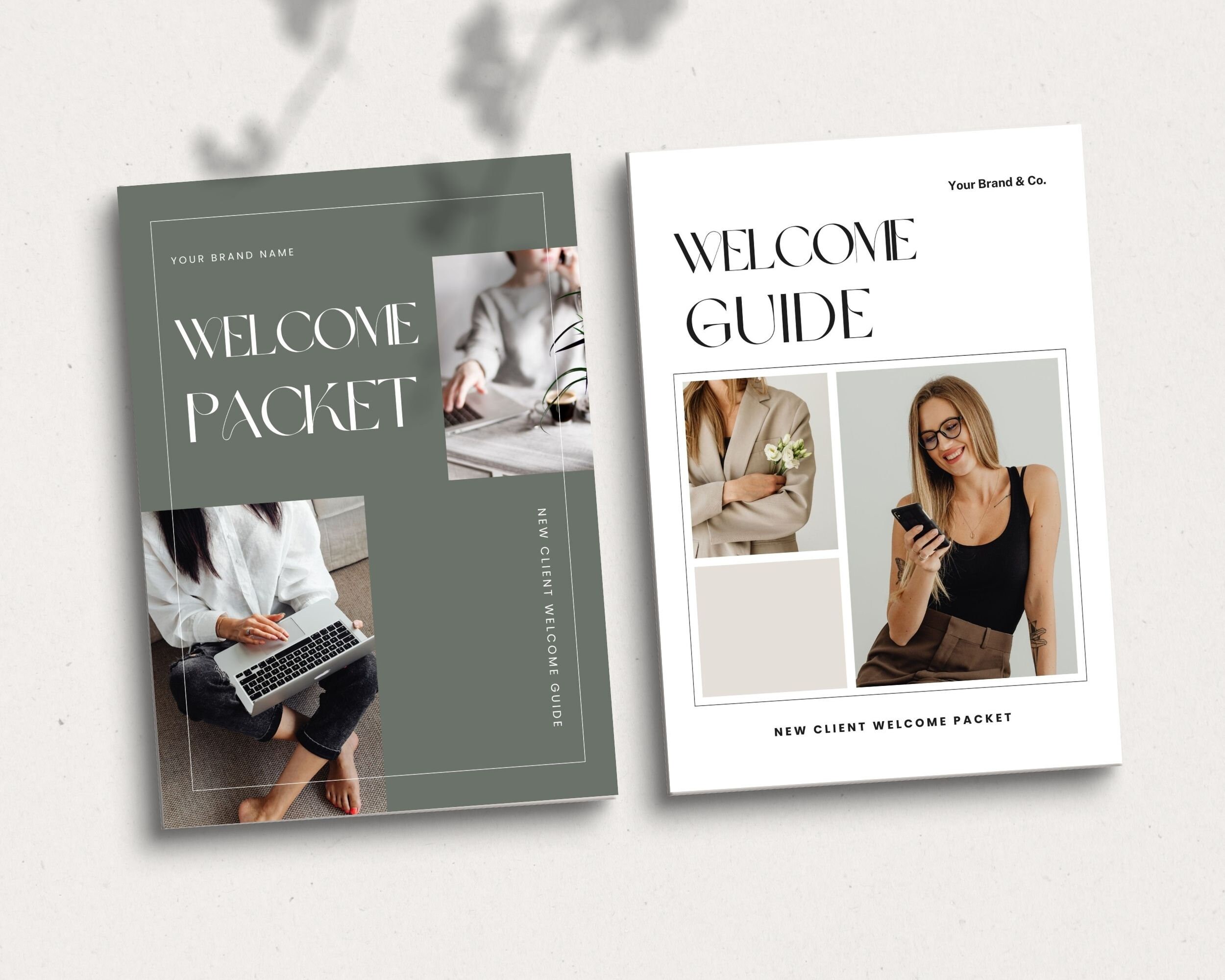 Welcome Packet Template for Virtual Assistants, Social Media Managers ...