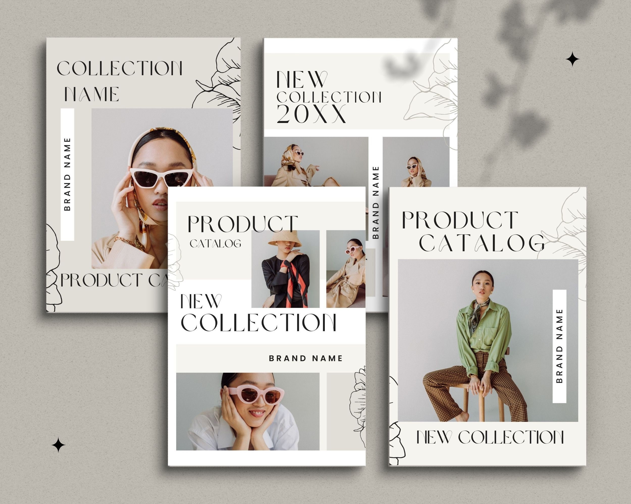 Catalog Template Canva. Product Catalogue. Wholesale Catalog Canva ...