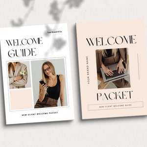 Virtual Assistant Welcome Packet Template. New Client Onboarding Guide ...